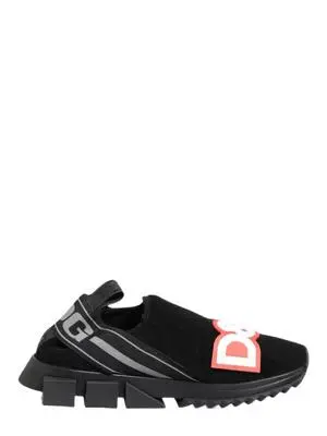 DOLCE & GABBANA Dolce & Gabbana Sorrento Logo-Strap Slip-On Sneakers
