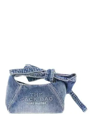 Marc Jacobs The Sack Bag Denim Handbag - Blue