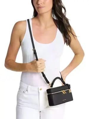 Michael Kors Jana Crossbody Bag - Black
