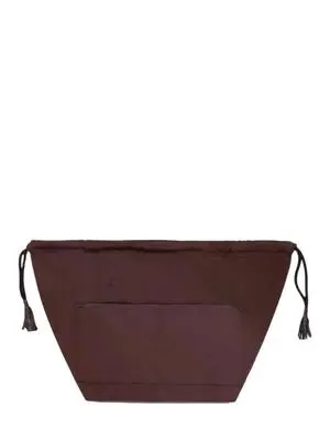 Dragon Diffusion Tassel Clutch Bag - Brown