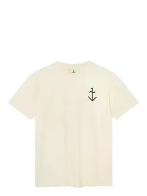 LA PAZ Guerreiro Porto Graphic-print T-shirt - Neutrals