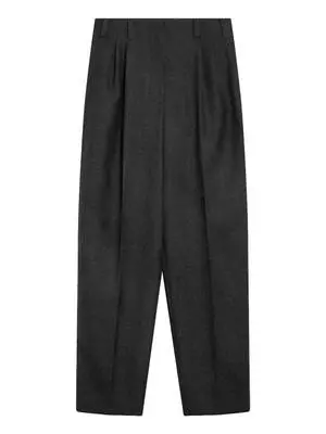 Givenchy Pleated Tailored Trousers - Grey