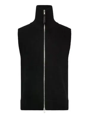 MAISON MARGIELA Four Stitches Waistcoat - Black