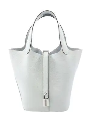 Hermès Picotin Lock Pm Tote Bag - Grey