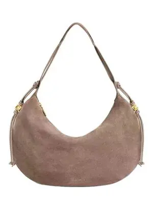 COCCINELLE Suede Tote Bag - Neutrals