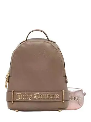 Juicy Couture Jasmine Logo-plaque Backpack - Brown