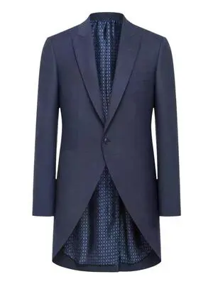 RAMON SANJURJO Tailored Single-breasted Suit - Blue