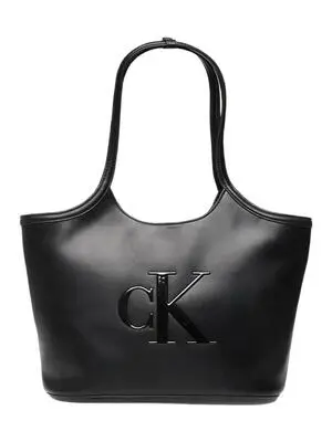 Calvin Klein Detail Shoulder Bag - Black