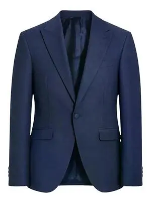ETIEM TEXTIL S.L. Single-breasted Peak-lapel Suit - Blue