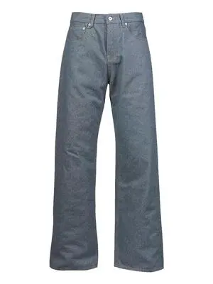 Jacquemus Straight-leg Denim Jeans - Blue