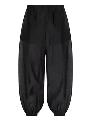 BY MALENE BIRGER By Malene Birger Lumas Wide Leg Trousers Black