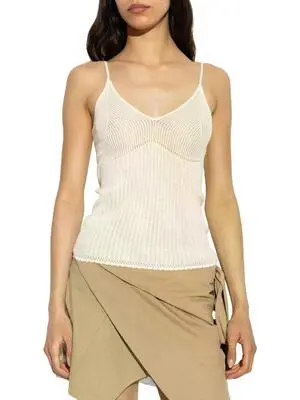 Isabel Marant Étoile Saloma Knit Tank Top - Neutrals
