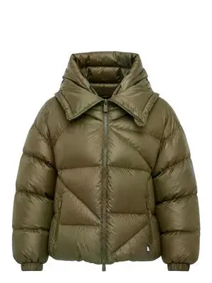 Bacon Double B Quilted Puffer Jacket - Green