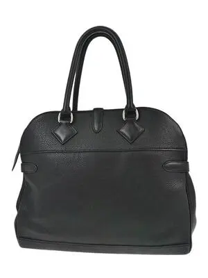 Hermès 2009 Atlus 35 Handbag - Black