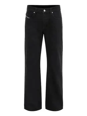 DIESEL® Markee Straight-leg Jeans - Black