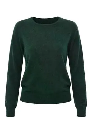 Malo Crew Neck Long Sleeve Sweatshirt - Green