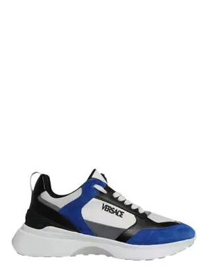 Versace Medusa Chain Reaction Sneakers - White