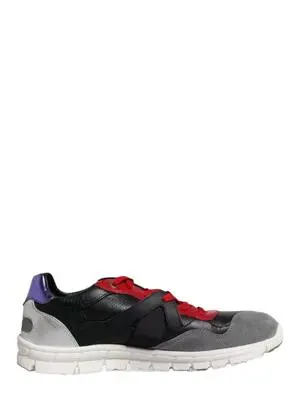 Dolce & Gabbana Panelled Sneakers - Black