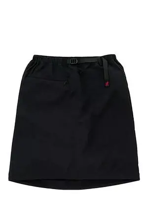 Gramicci Belted Midi Skirt - Black