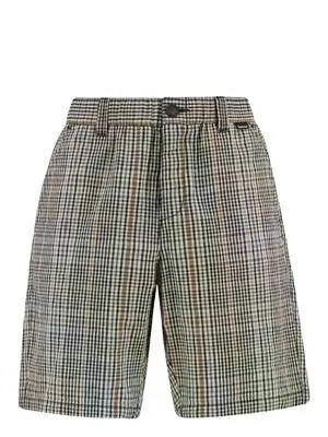 BARBOUR INTERNATIONAL Fife Checked Shorts - Neutrals