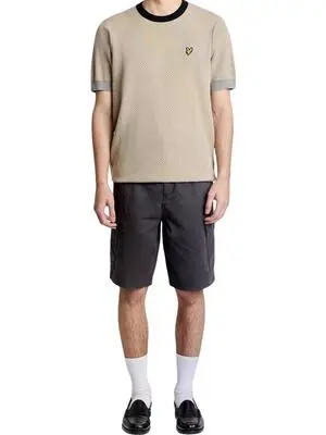 LYLE & SCOTT Belt-loop Cargo Shorts - Grey