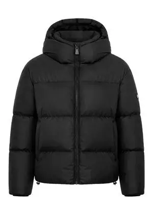 Bacon Cloud Quilted Down Jacket - Black