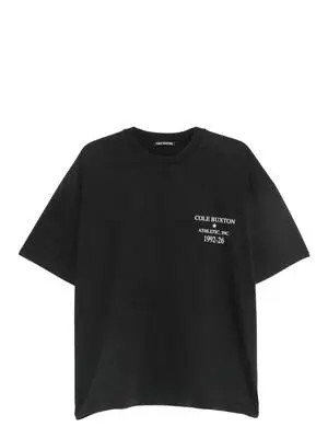 COLE BUXTON Logo-print T-shirt Black
