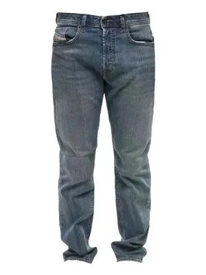DIESEL® Buster Mid-wash Jeans - Blue