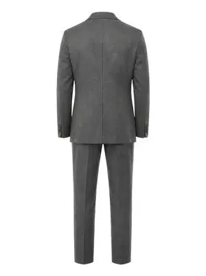 Corneliani Single-breasted Suit - Grey