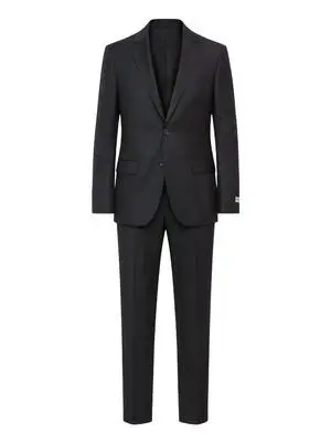 Corneliani Flap-pocket Suit - Blue