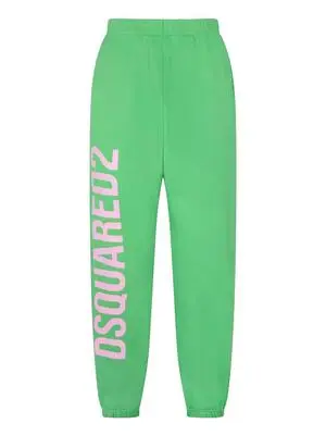 Dsquared2 Logo Print Track Pants - Green