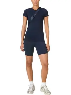 Sweaty Betty Short Sleeve T-shirt With Raglan Sleeves - Blue