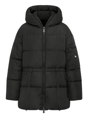 Bacon Cloud Down Coat - Black