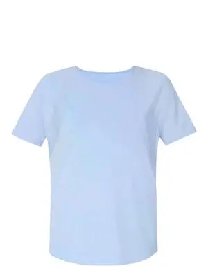 Sweaty Betty Short Sleeve T-shirt With Mesh Panels - Blue