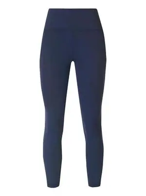 Sweaty Betty High-waisted Cropped Leggings - Blue