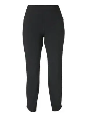 Sweaty Betty Power On Panelled Zip-pocket Trousers - Black
