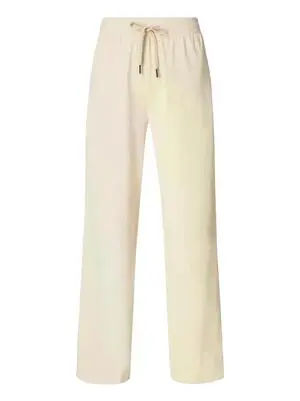 Sweaty Betty Drawstring Side-stripe Track Pants - Neutrals