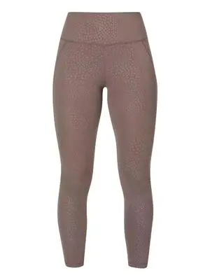 Sweaty Betty High-waisted Cropped Leggings Brown