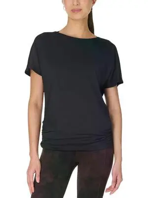 Sweaty Betty Cooling Ruched T-shirt - Black