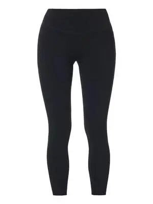 Sweaty Betty Ultimate Studio Ribbed-panel Side-pocket Leggings - Black