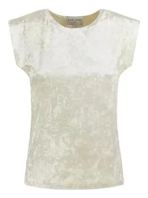 FORTE_FORTE Sleeveless Top - Neutrals