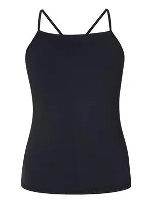 Sweaty Betty Spaghetti Strap Square Neck Tank Top - Black