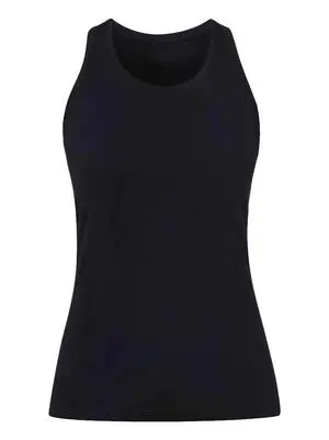 Sweaty Betty Racerback Top With Ribbed Texture - Black