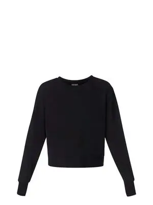 Sweaty Betty After Class Sweatshirt - Black