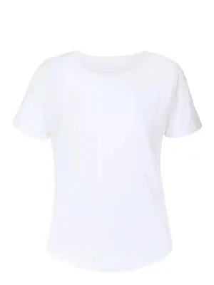 Sweaty Betty Breathe Easy Short-sleeve T-shirt - White