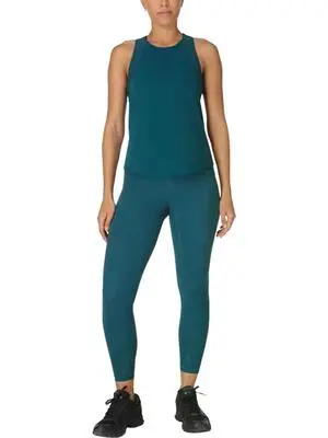 Sweaty Betty Power High-waisted Pocket-detail Leggings - Blue