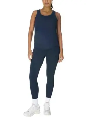 Sweaty Betty Ruched Detail Tank Top - Blue