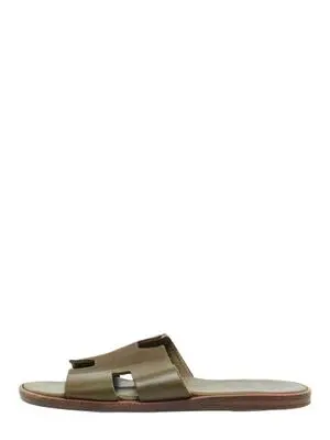 Hermès Izmir H-cut Sandals - Green