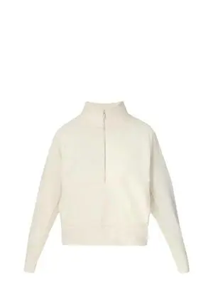 Sweaty Betty Revive Half-zip Sweatshirt - Neutrals