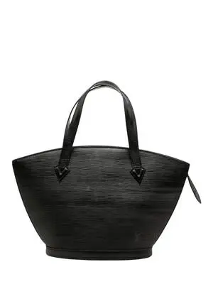 LOUIS VUITTON Epi Saint Jacques Pm Handbag - Black